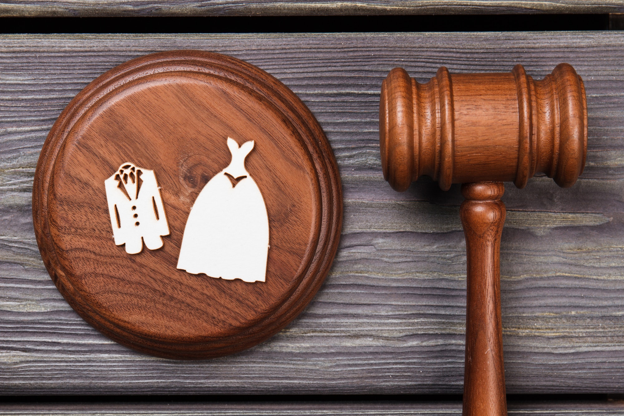 Un mariage réussi en suivant la loi française